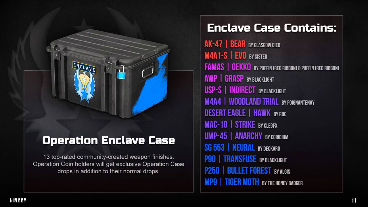 Gamma a Enclave :: Ze-sveta-counter-striku